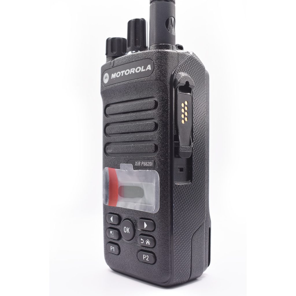 Motorola XiR P6620i Portable Radio (SIRIM Approved) – SF Walkie Talkie